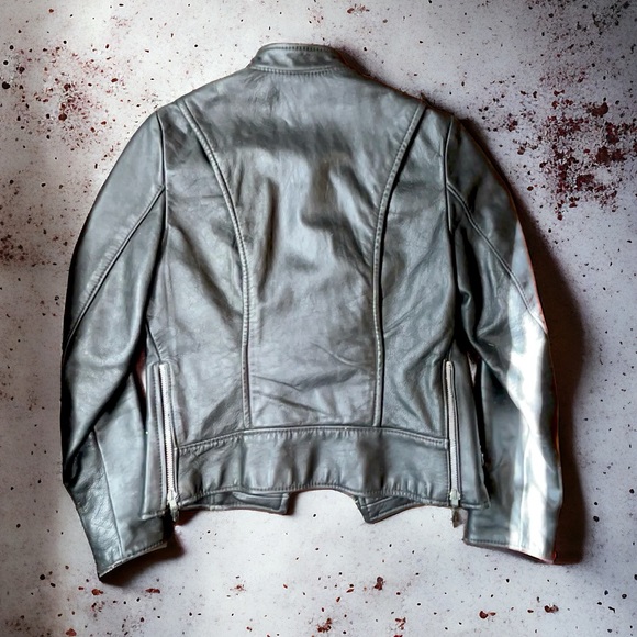 Brooks | Jackets & Coats | Vintage Brooks Leather Caf Racer Motorcycle ...